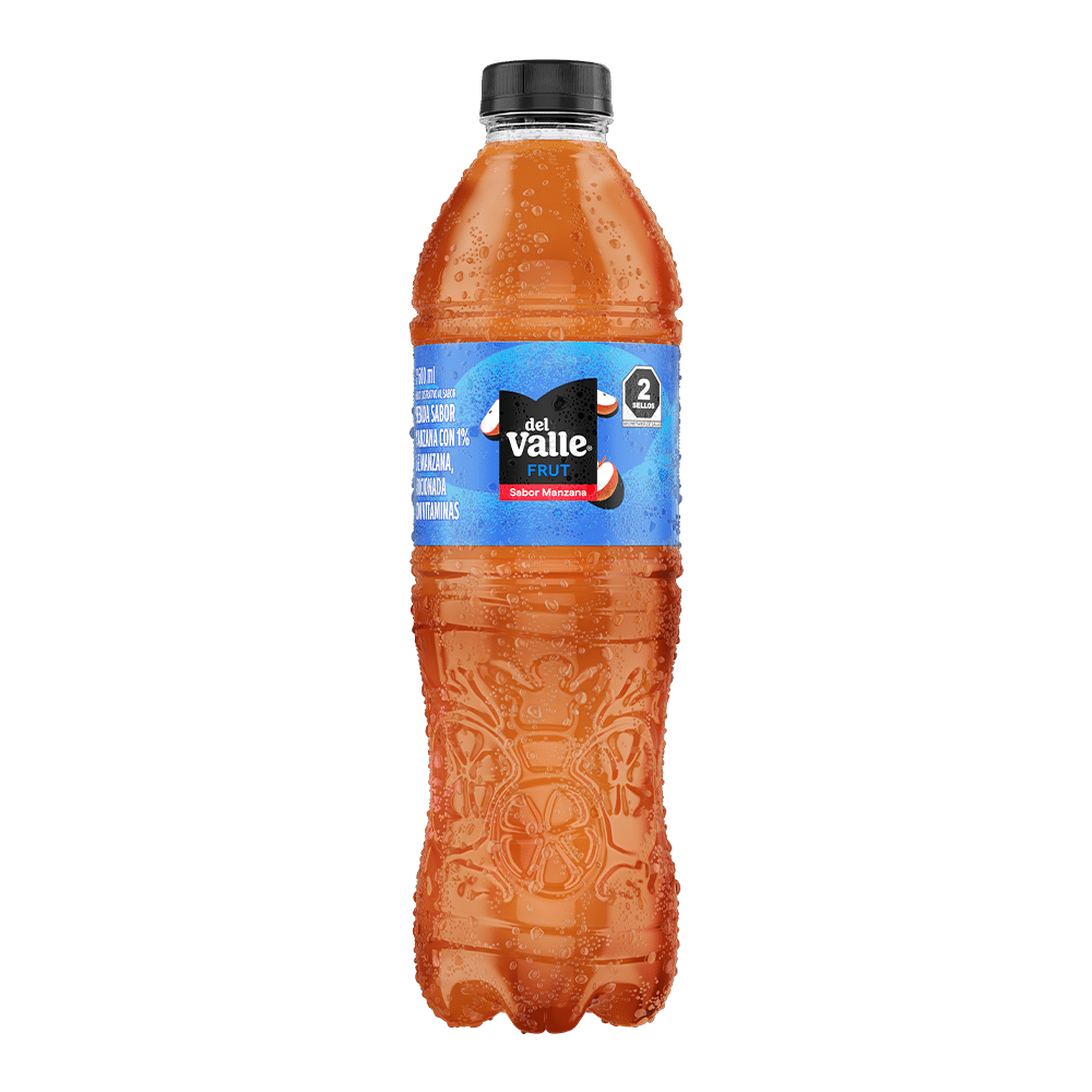 Bebida Del Valle Frut con jugo de manzana 600 ml