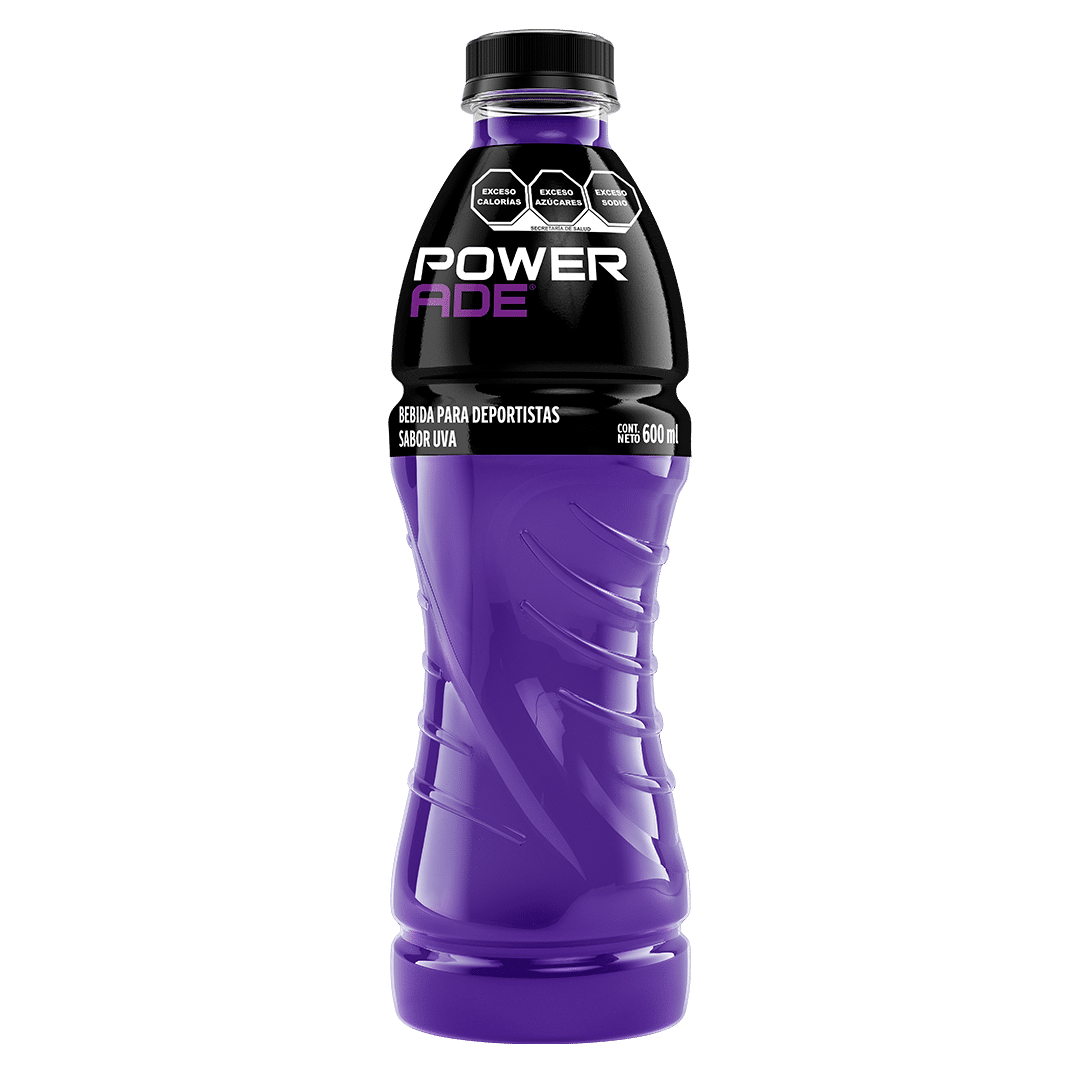 Bebida para deportistas Powerade sabor moras 500 ml