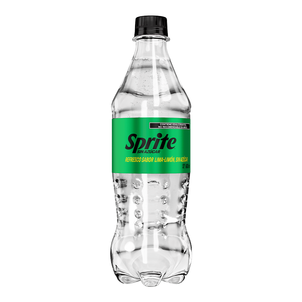 Refresco Sprite sabor lima-limón 600 ml