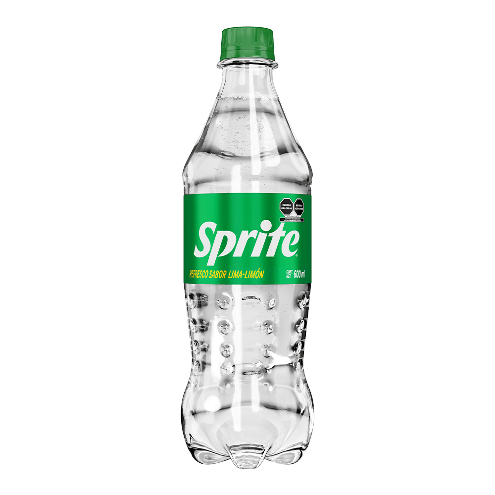Refresco Sprite sabor lima-limón 600 ml