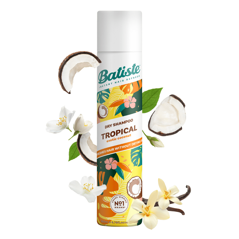 Batiste Shampoo en Seco