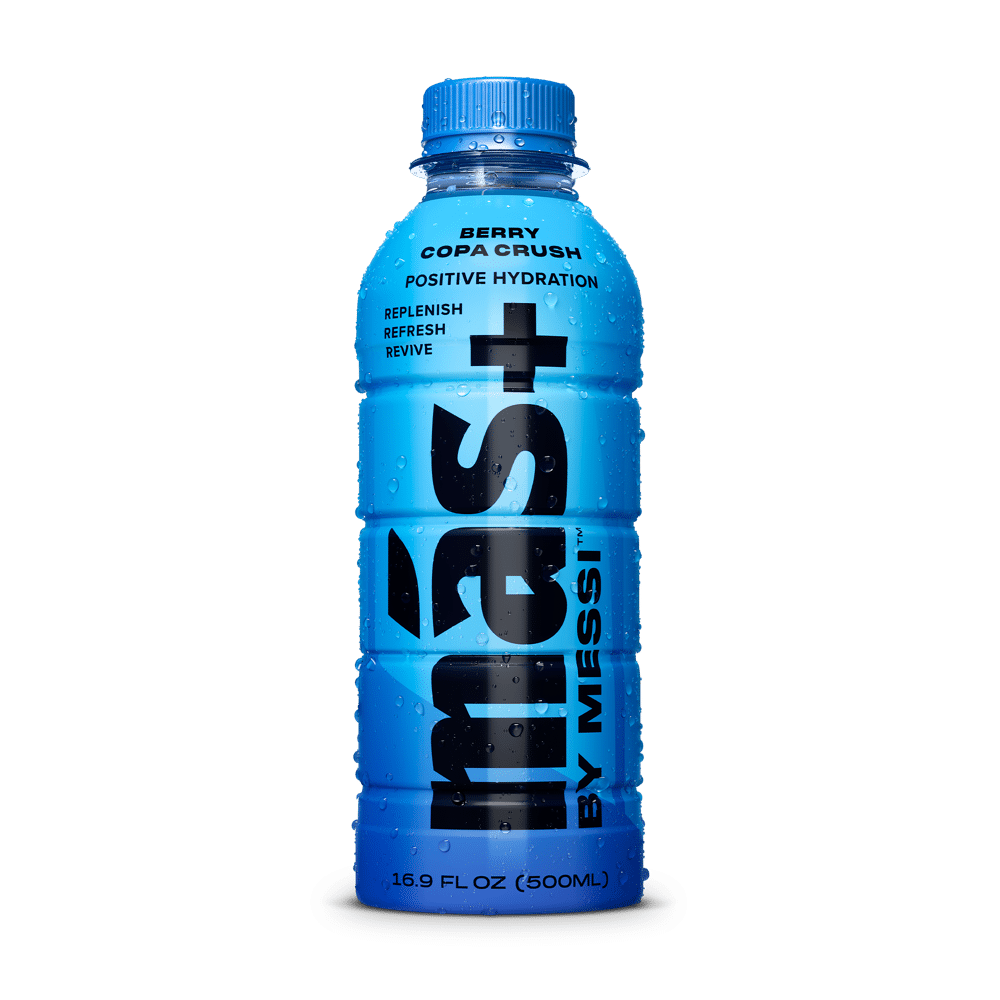 Where To Find Positive Hydration from Más+ by Messi