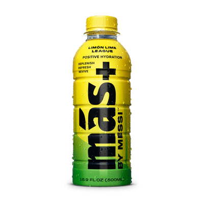 Where To Find Positive Hydration from Más+ by Messi