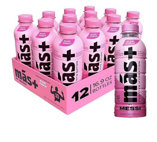 Where To Find Positive Hydration from Más+ by Messi