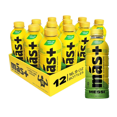 Where To Find Positive Hydration from Más+ by Messi