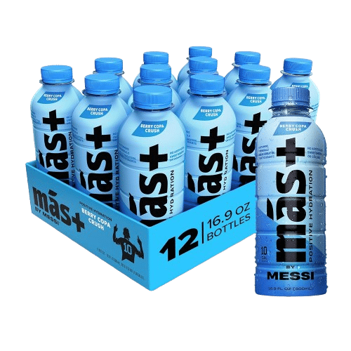Where To Find Positive Hydration from Más+ by Messi