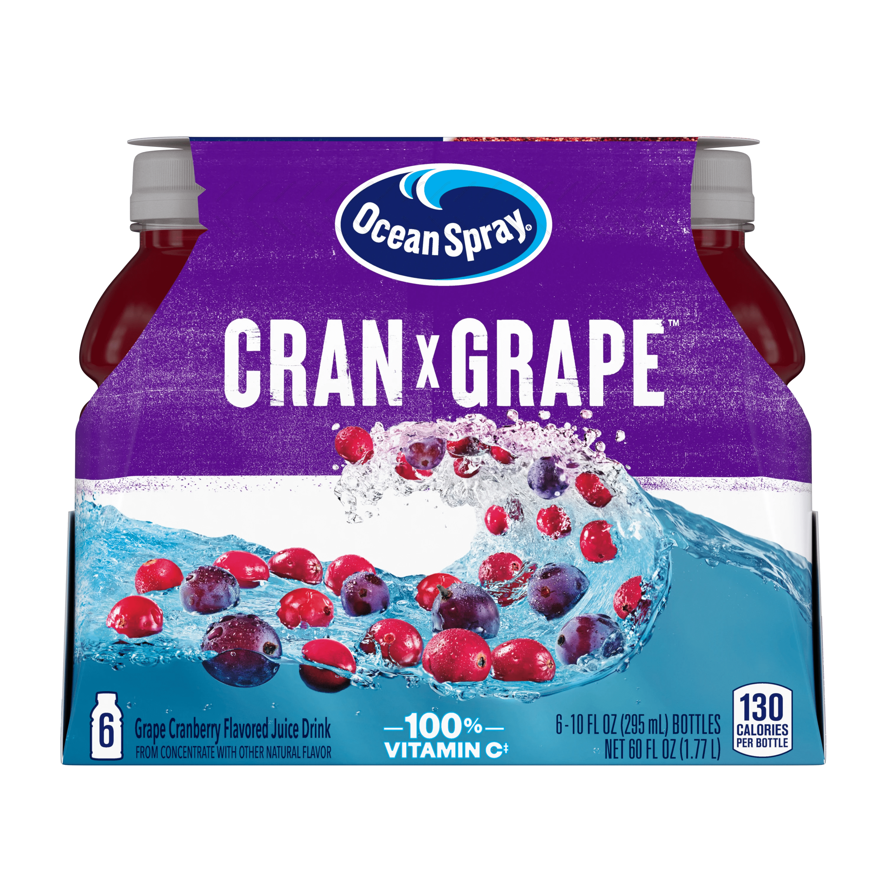Cran x Grape - 6/ 10 oz