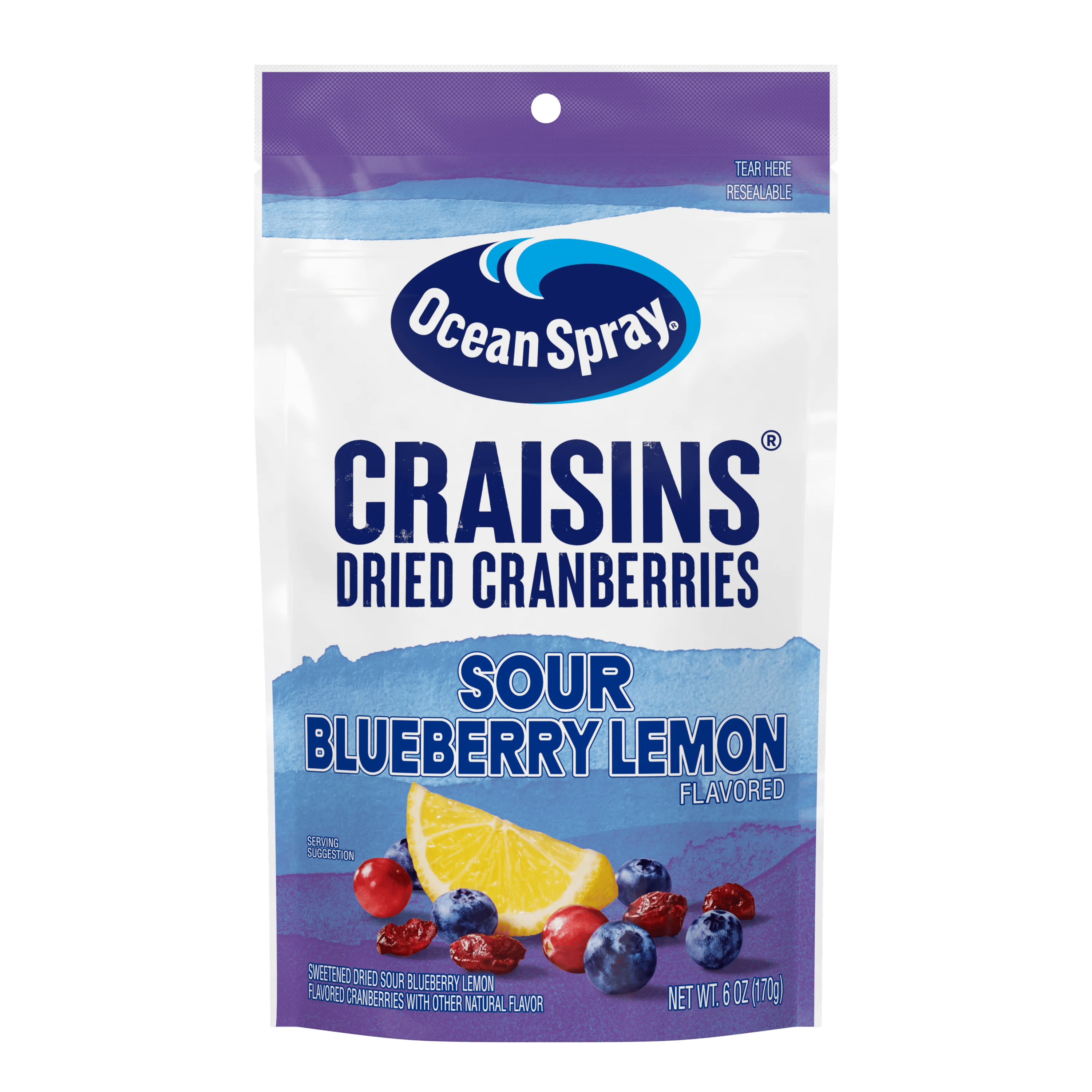 Craisins® Original Dried Cranberries - Cranberry - 6 oz