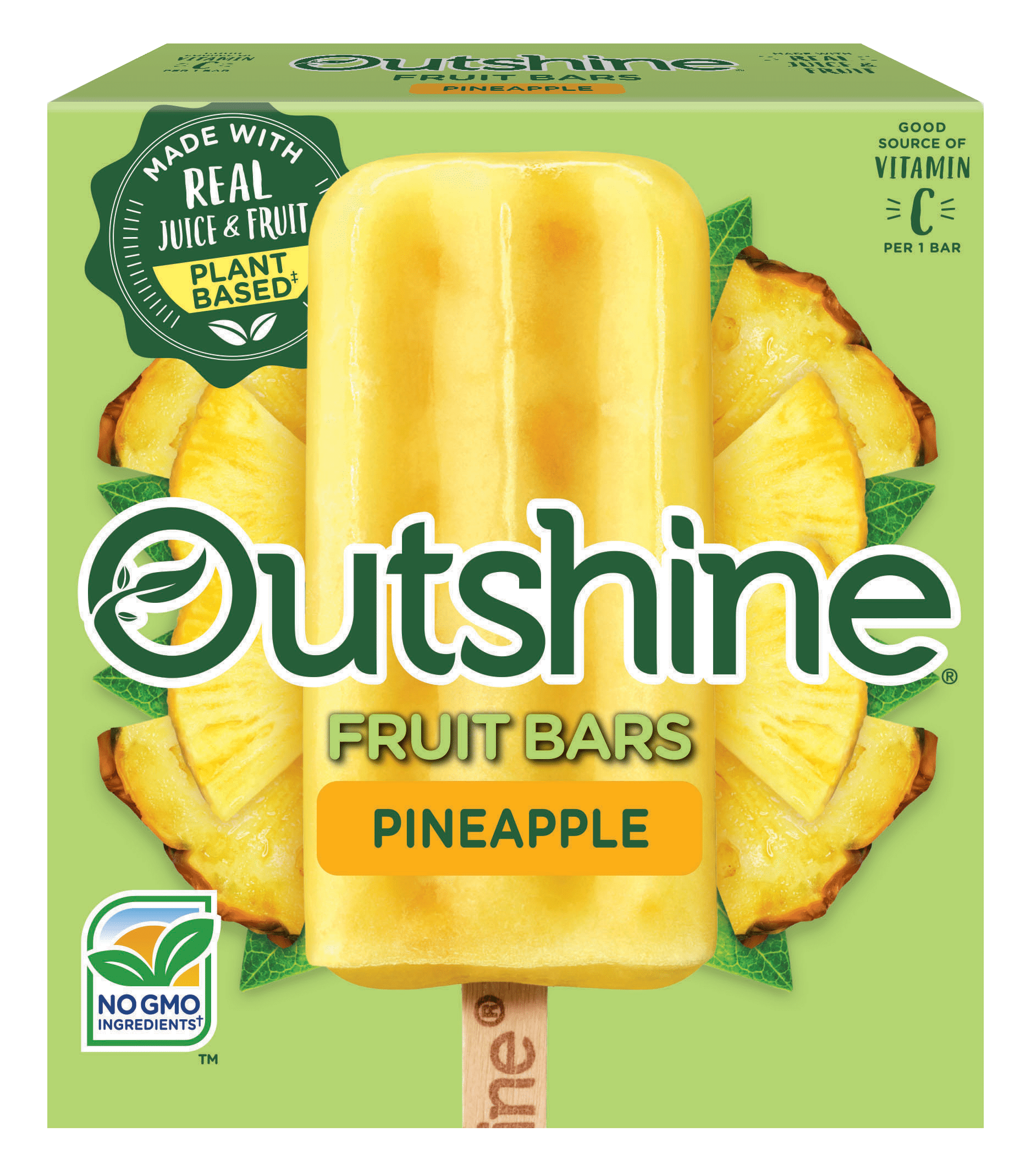 Outshine Watermelon Frozen Fruit Bars, 6 Count - Watermelon - 6 Count