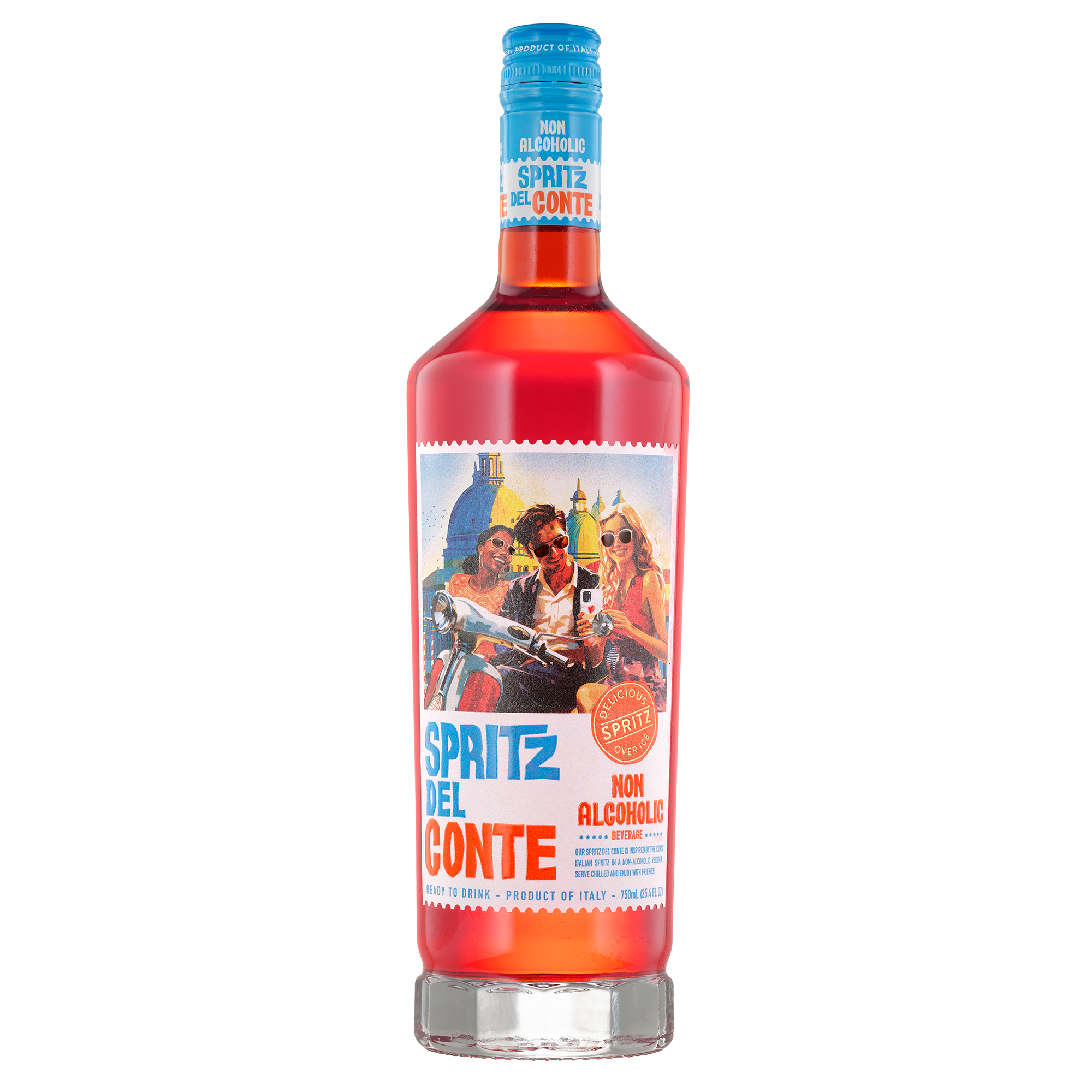 Spritz Del Conte Classico Italian Aperitif-Style Spritz Cocktail - 750 ...