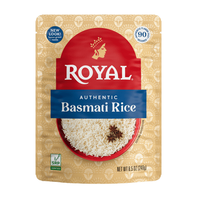 Lemon Garlic Rice | Authentic Royal®