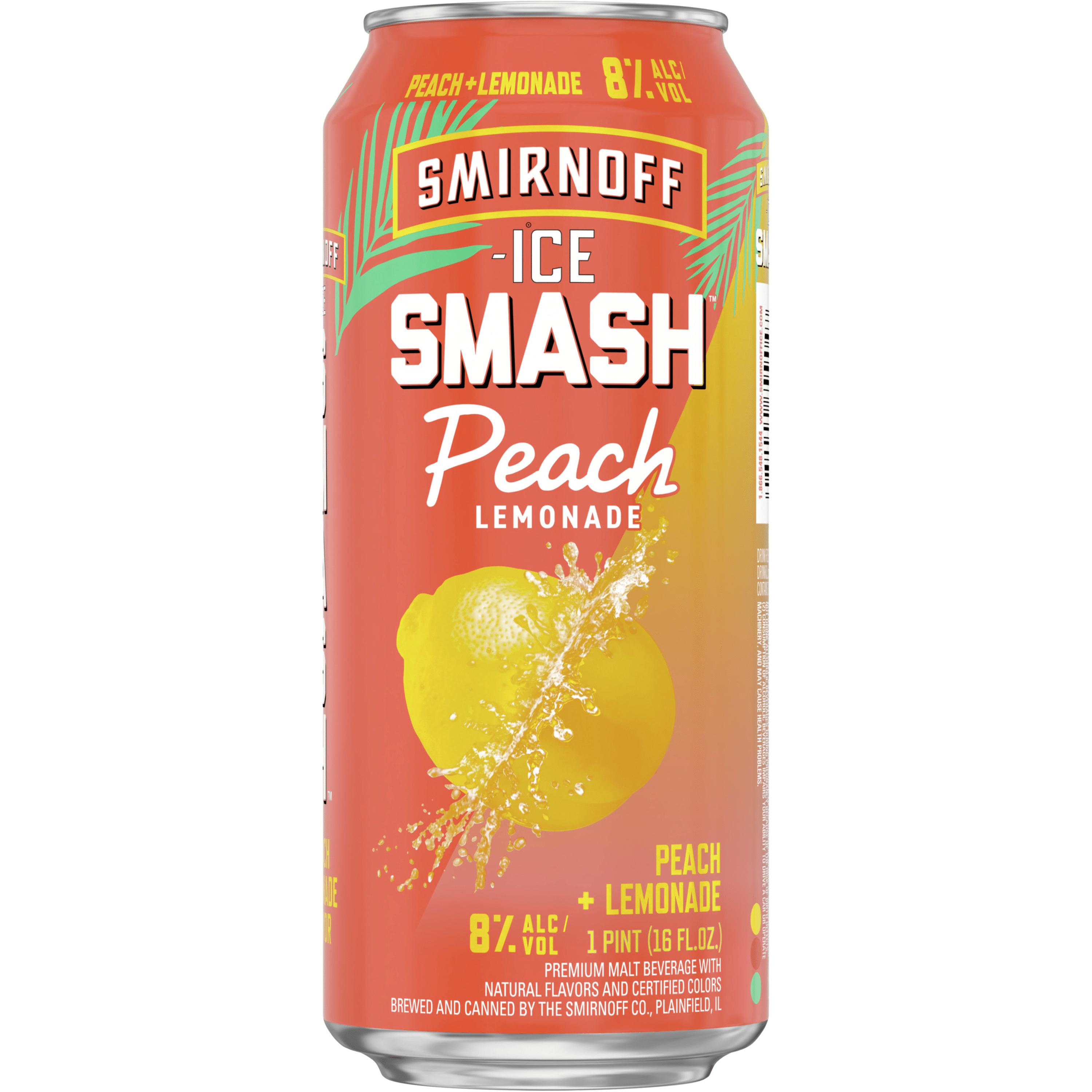 Smirnoff Ice Smash Screwdriver - Single Serve Can 23.5 fl oz