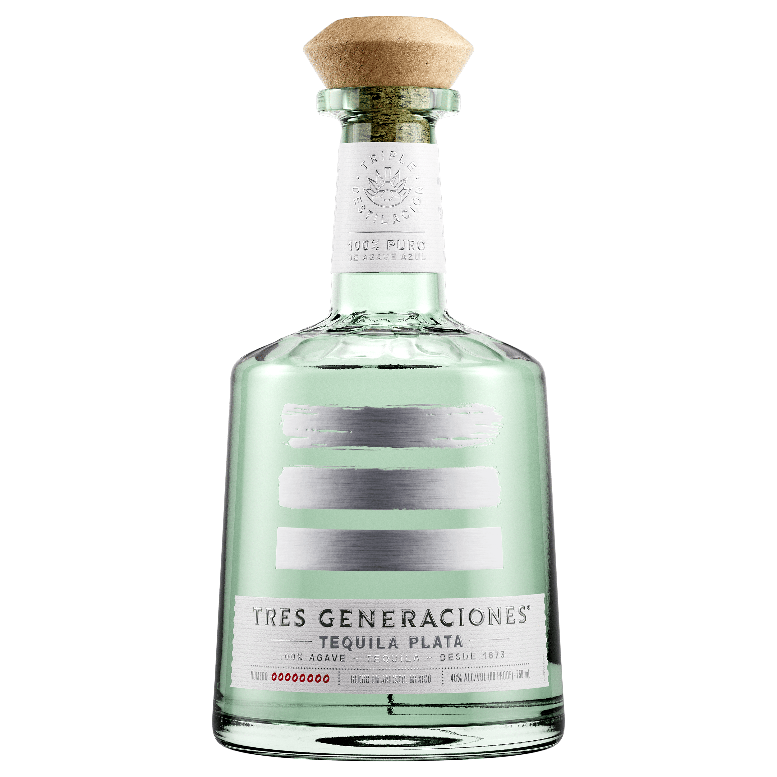 Tres Generaciones Plata Tequila 750 ml - 750 mL